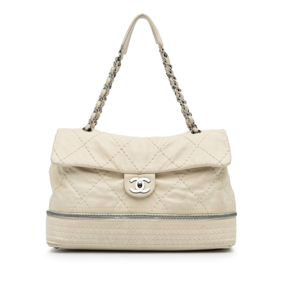 CHANEL | Bags | Preloved Chanel Expandable Ligne Flap | Poshmark